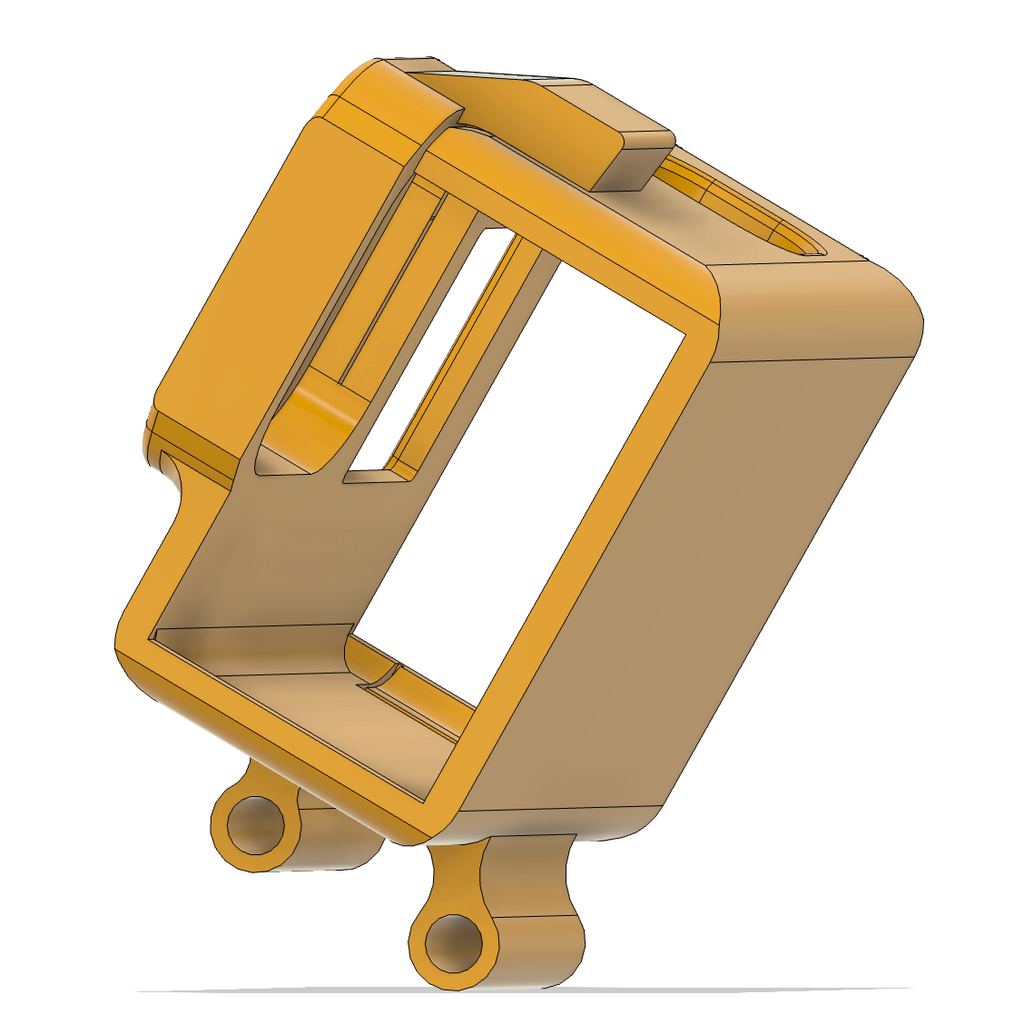 BQE Bandolero Hero9 Freestyle Mount Printable STL File – BMC3D