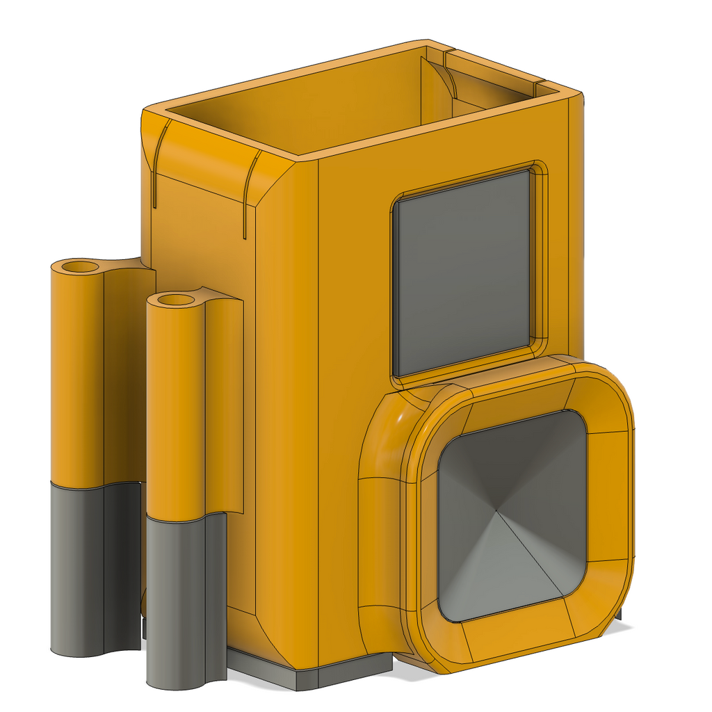 BQE Bandolero Hero9 Freestyle Mount Printable STL File – BMC3D