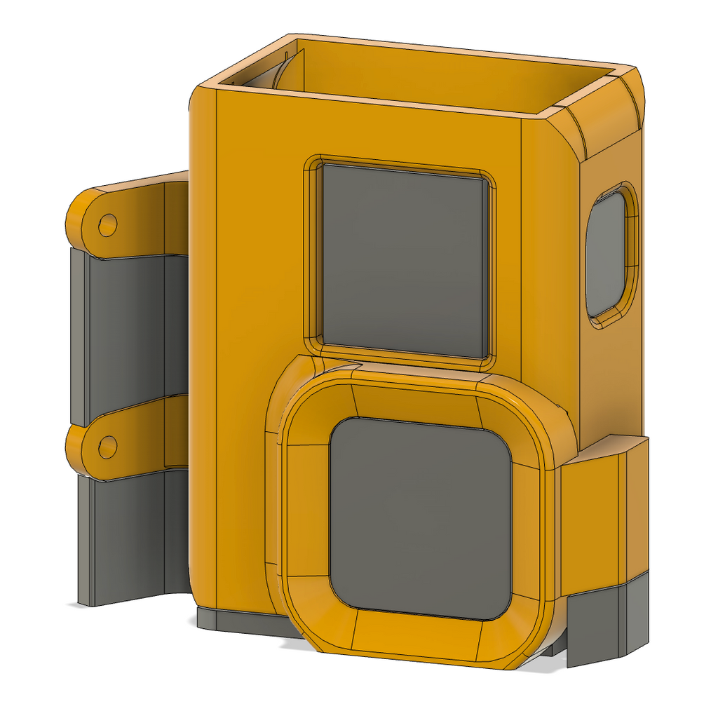 Source One Hero9 Freestyle Mount Printable STL File – BMC3D