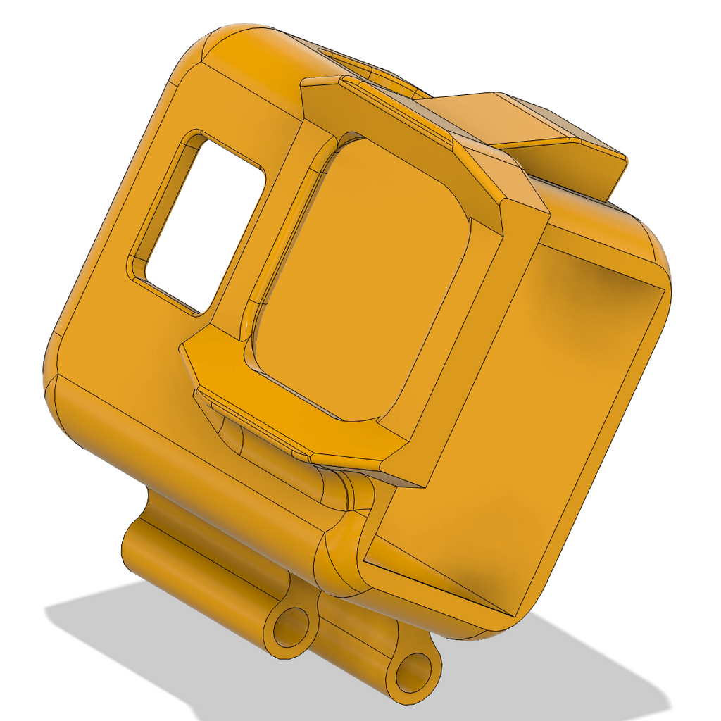 BQE Bandolero Hero8 Freestyle Mount Printable STL File – BMC3D