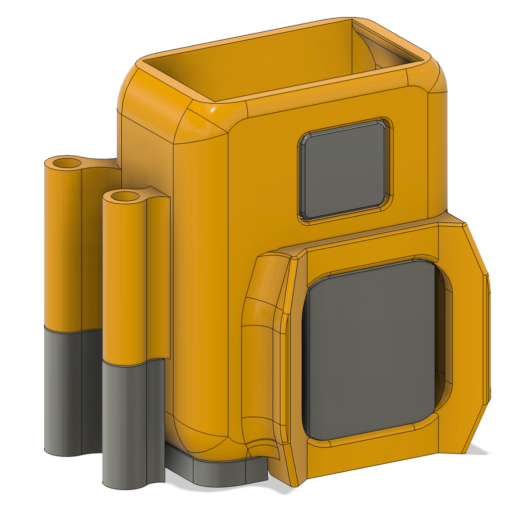 BQE Bandolero Hero8 Freestyle Mount Printable STL File – BMC3D